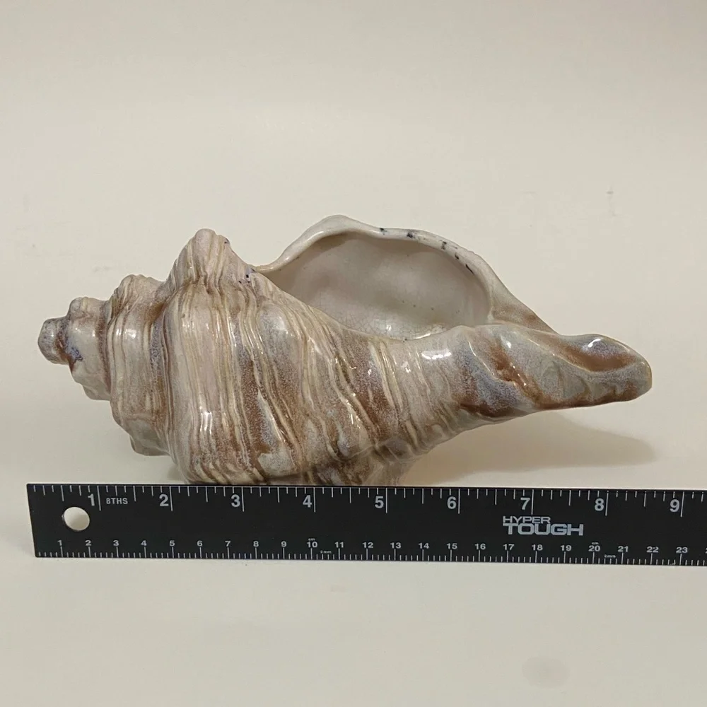 Napcoware | Accents | Vintage Napcoware Ceramic Conch Shell Planter ...